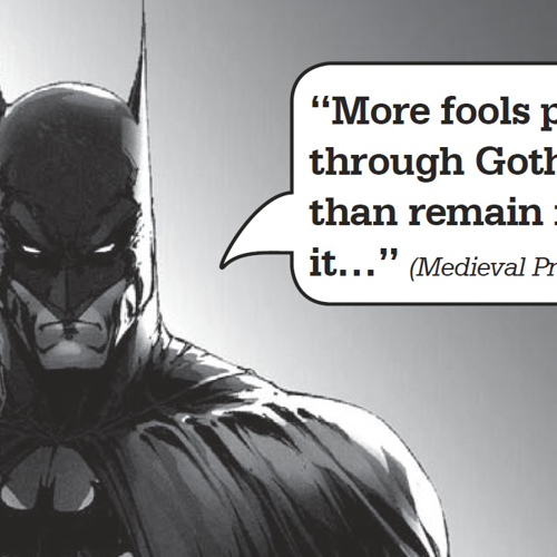 Gotham: Why Batman's Home is Named After A Village in Notts ...