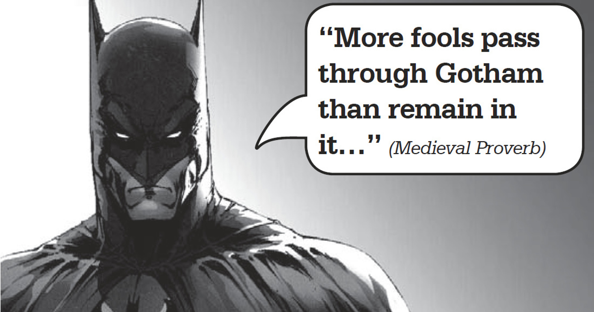 Gotham: Why Batman's Home is Named After A Village in Notts ...