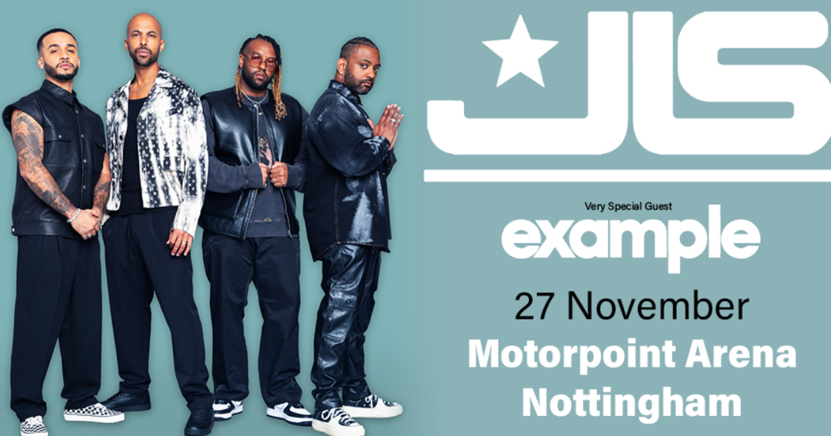 Jls | the Club Is Alive Tour - Leftlion - Nottingham Culture