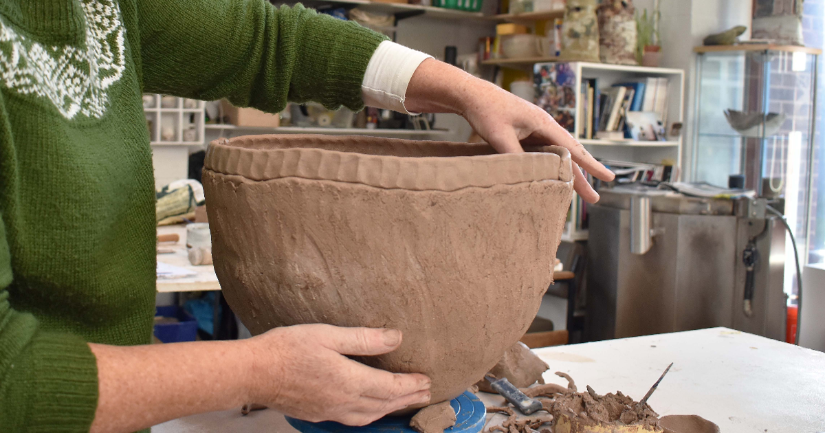 Hand-building Pottery With Rachel Wood - Leftlion - Nottingham Culture
