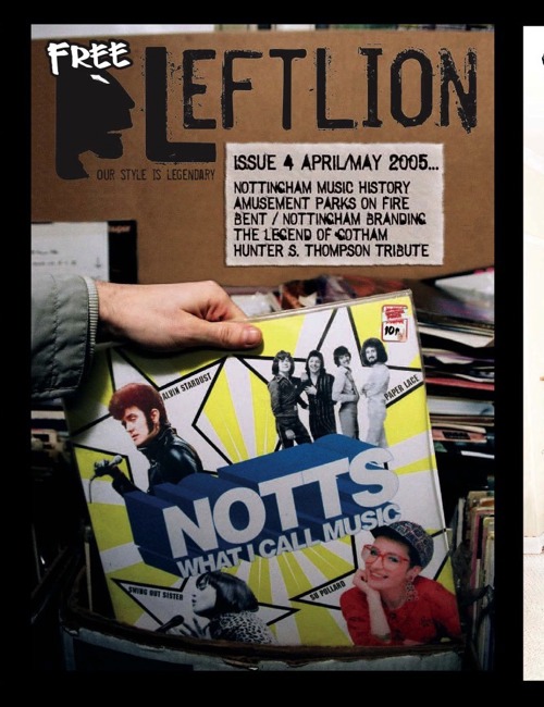 LeftLion Magazine #125 - Leftlion - Nottingham Culture
