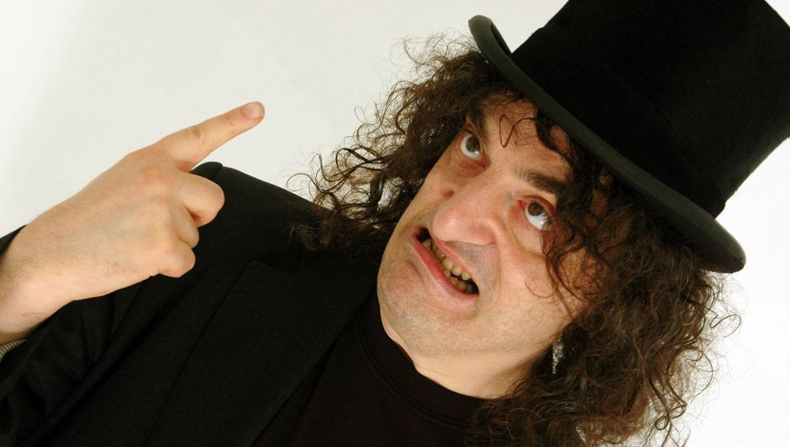 Comedy Review: Jerry Sadowitz - Warm-Up Man For The Apocalypse ...