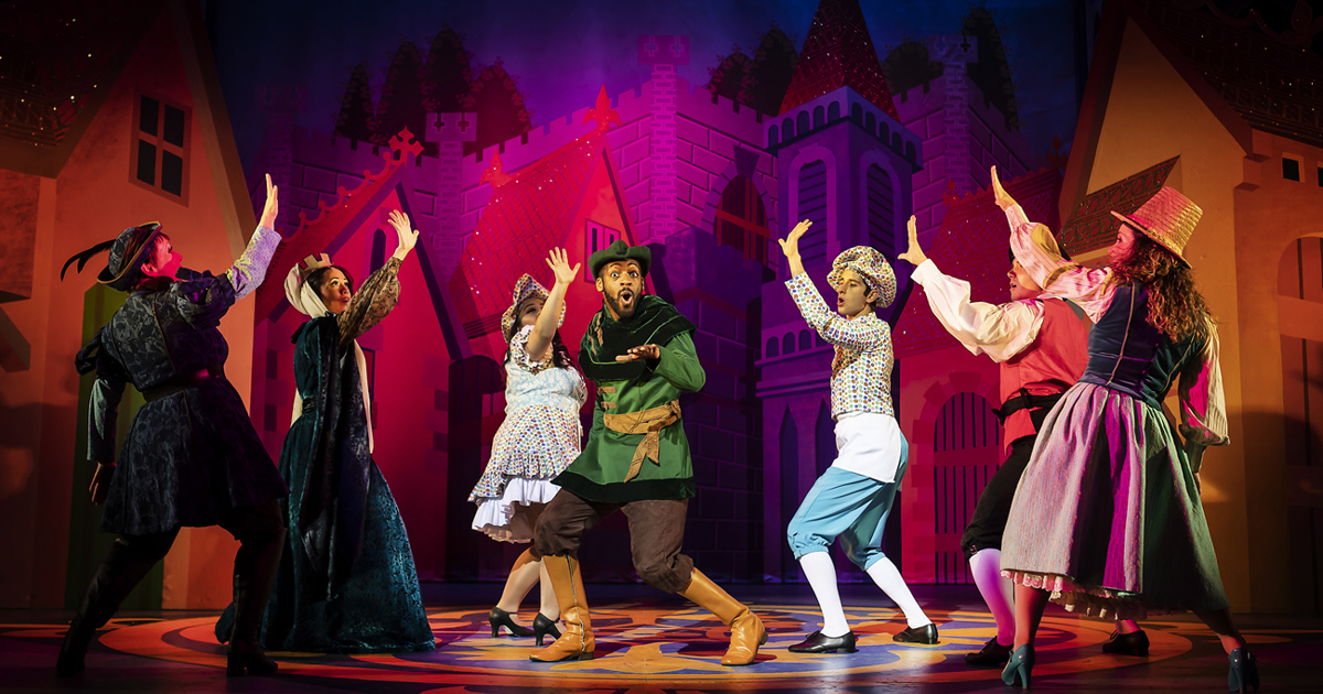 Panto Review: Robin Hood and the Babes in the Wood at Nottingham ...