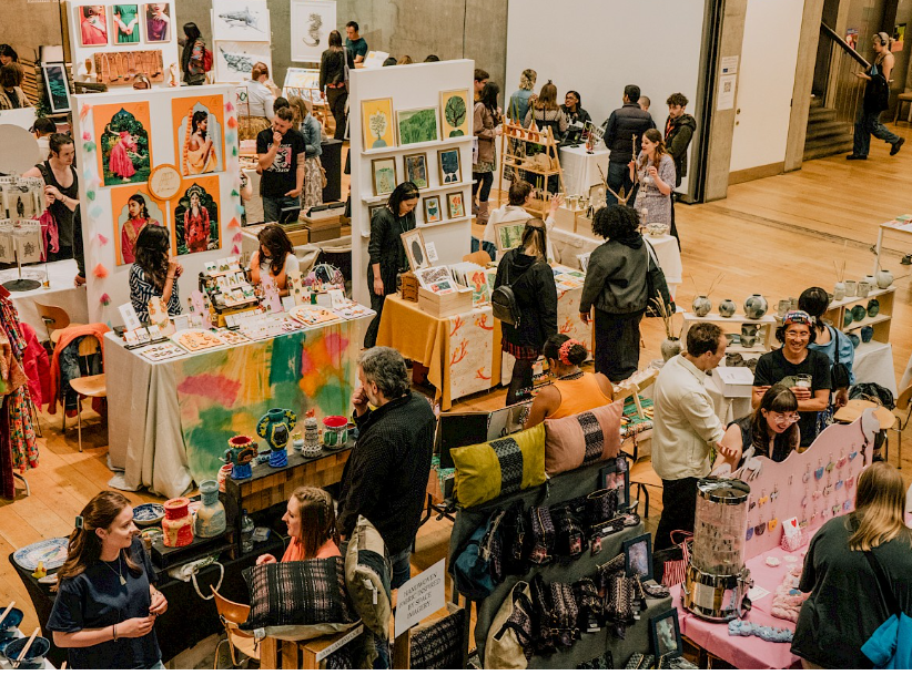 Summer Craft Fair Contemporary - Leftlion - Nottingham Culture