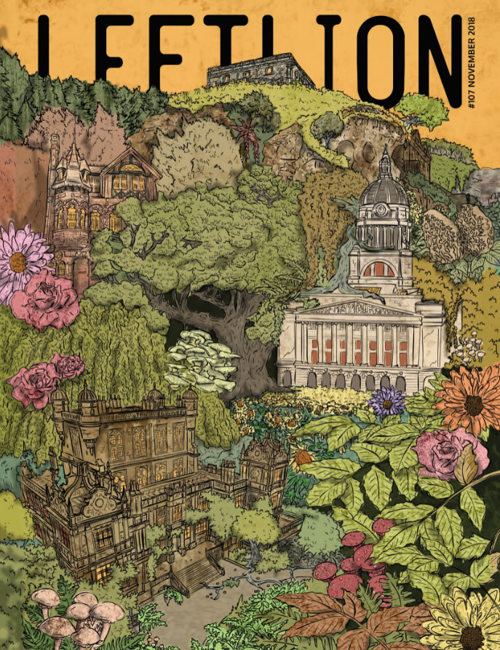 LeftLion Magazine #107 - Leftlion - Nottingham Culture