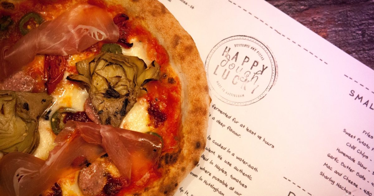 Happy Dough Lucky Serves Authentic, Napoli-Style Pizza in the Heart of ...