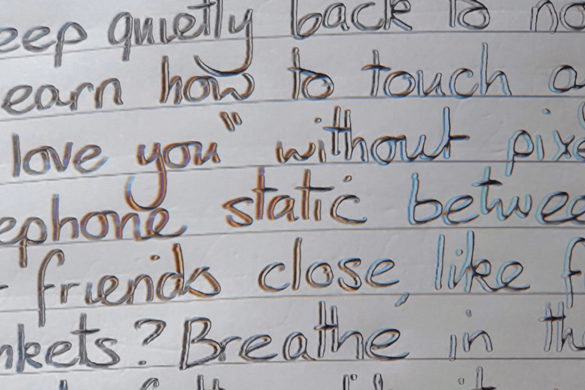 Letters of Constraint: How the National Justice Museum are Documenting ...