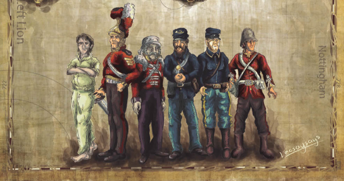 6 Nottingham Soldiers and the Historical Turning Points They Found ...