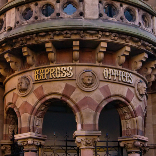 The hidden history behind Nottingham's Express Building - Nottingham ...