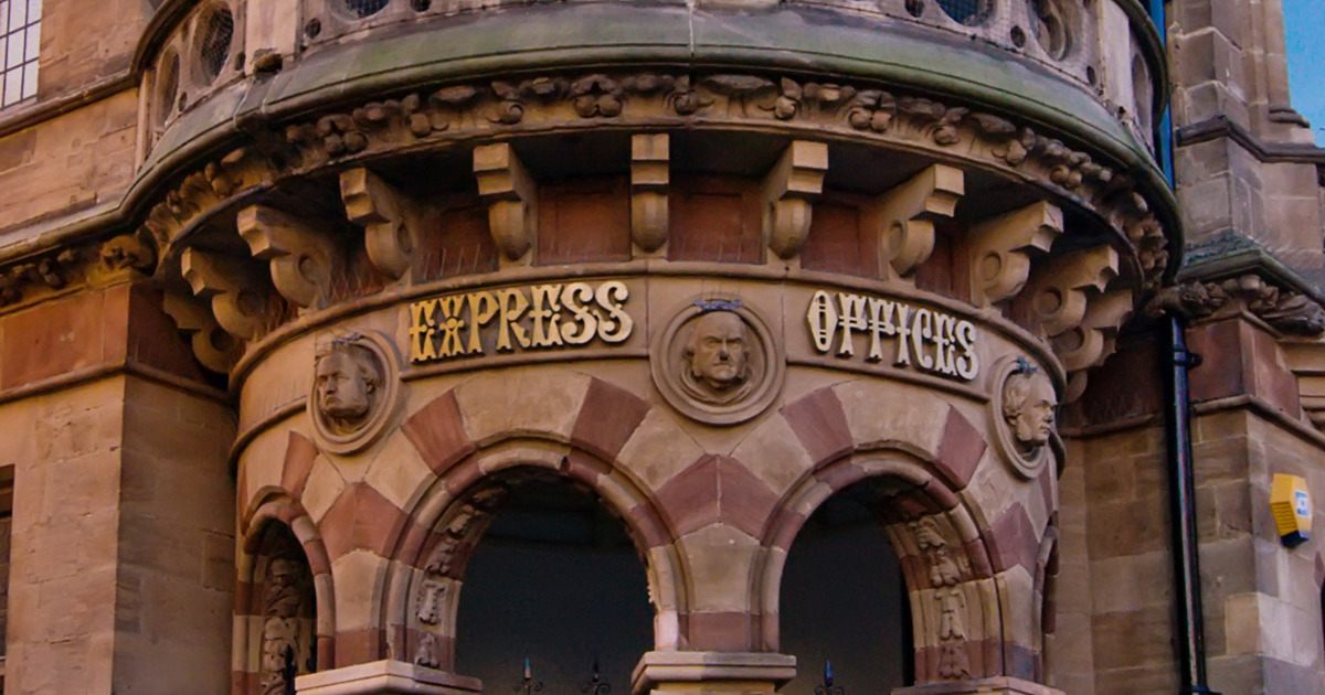 The hidden history behind Nottingham's Express Building - Nottingham ...