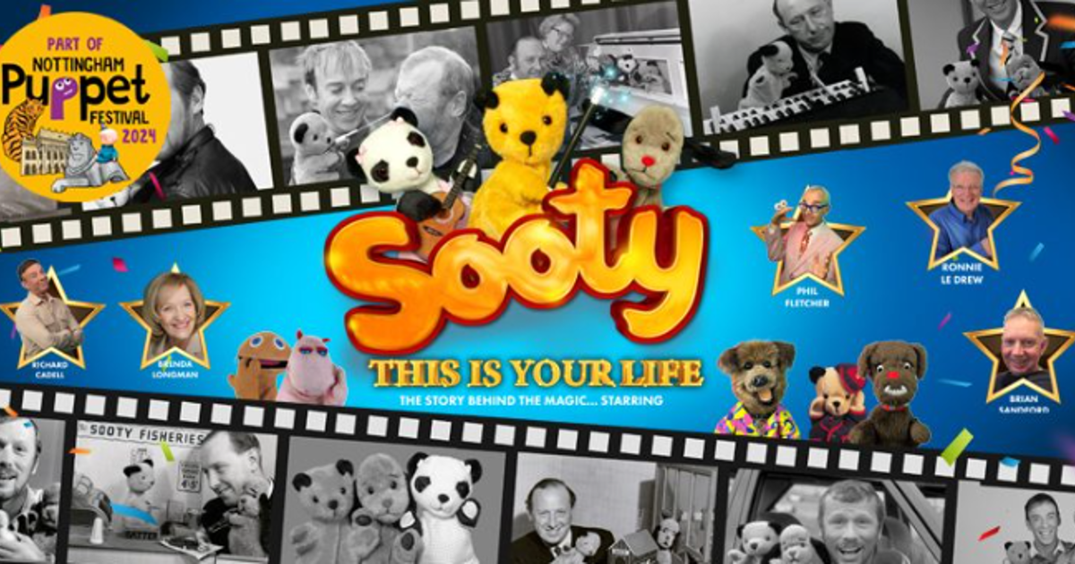 Nottingham Puppet Festival: Sooty - This Is Your Life - Leftlion ...