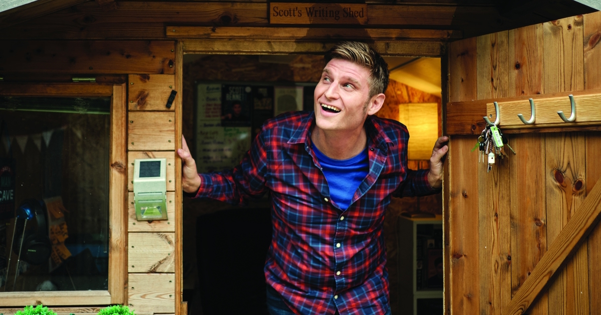 Nottingham Comedian Scott Bennett: "There’s no such thing as regional ...