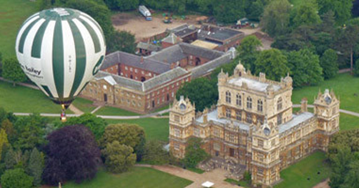 Nottingham by Balloon - Nottingham Culture