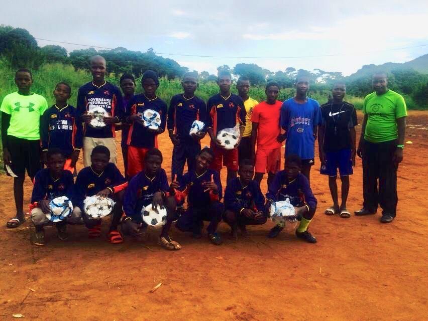 Sherwood FC Support Malawian Footballers - Leftlion - Nottingham Culture