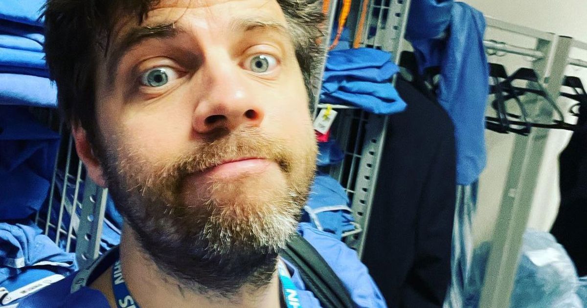 Comedian and NHS Anaesthetist Ed Patrick Chats New Book Catch Your Breath - Leftlion ...