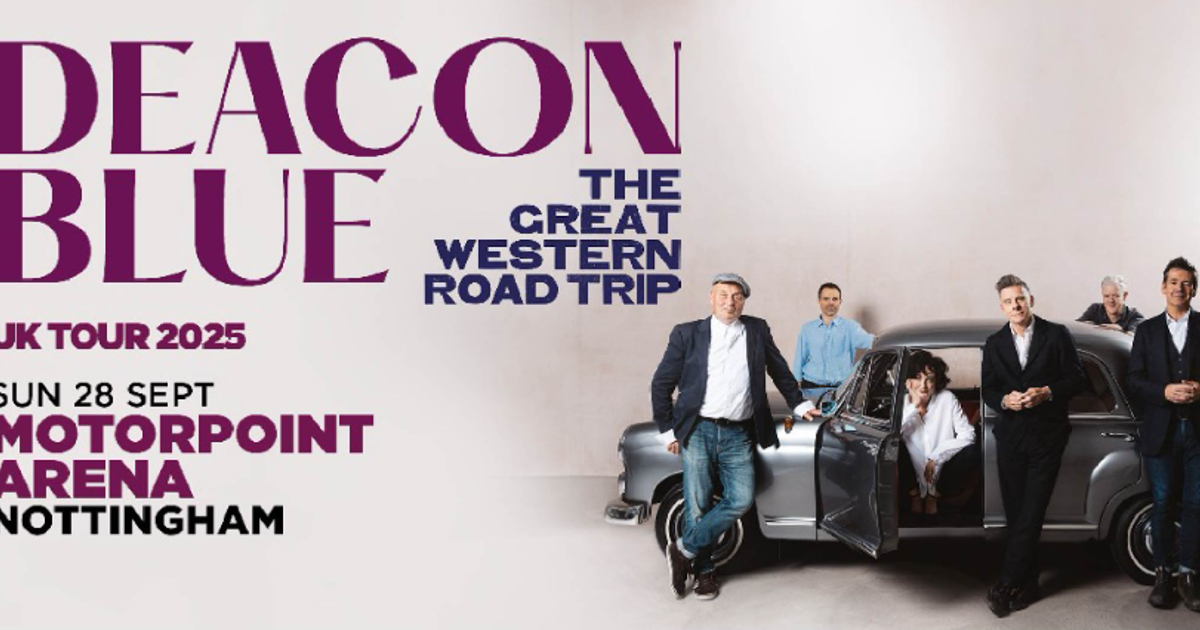 Deacon Blue | the Great Western Road Trip - Leftlion - Nottingham Culture