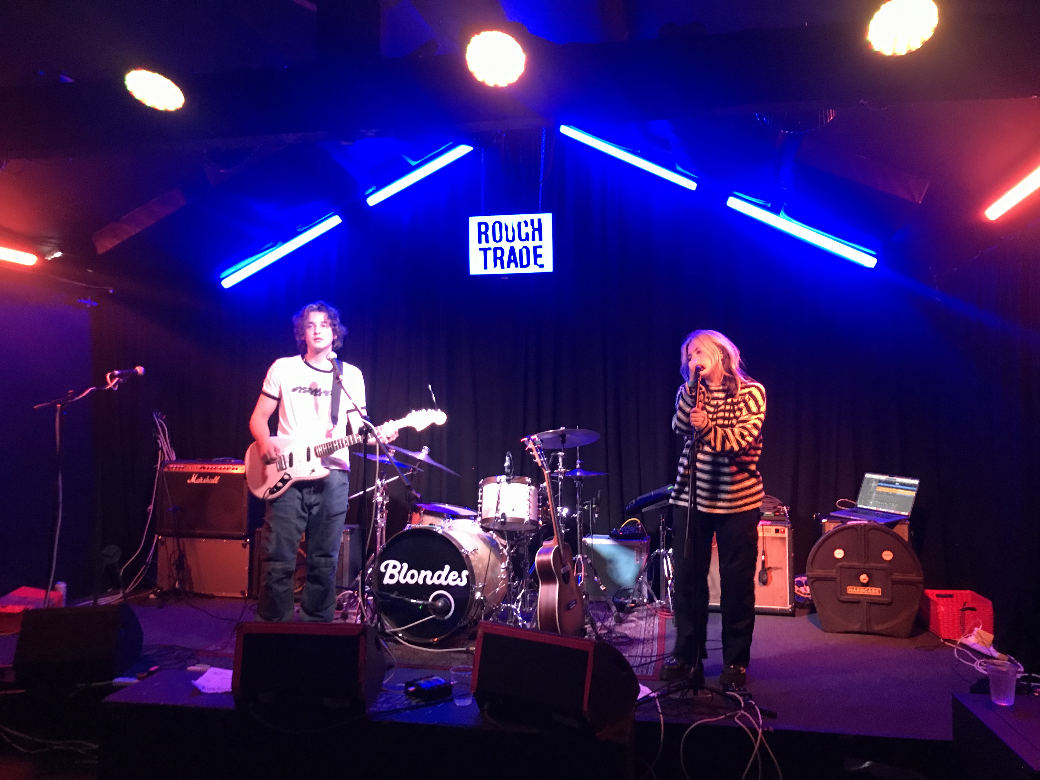 Gig Review: Blondes at Rough Trade - Leftlion - Nottingham Culture