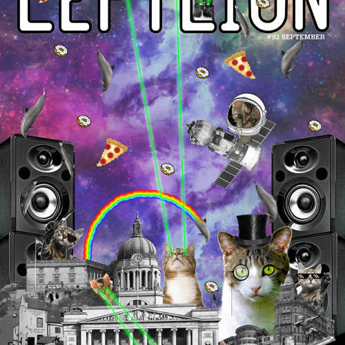 LeftLion Magazine #93 - Nottingham Culture