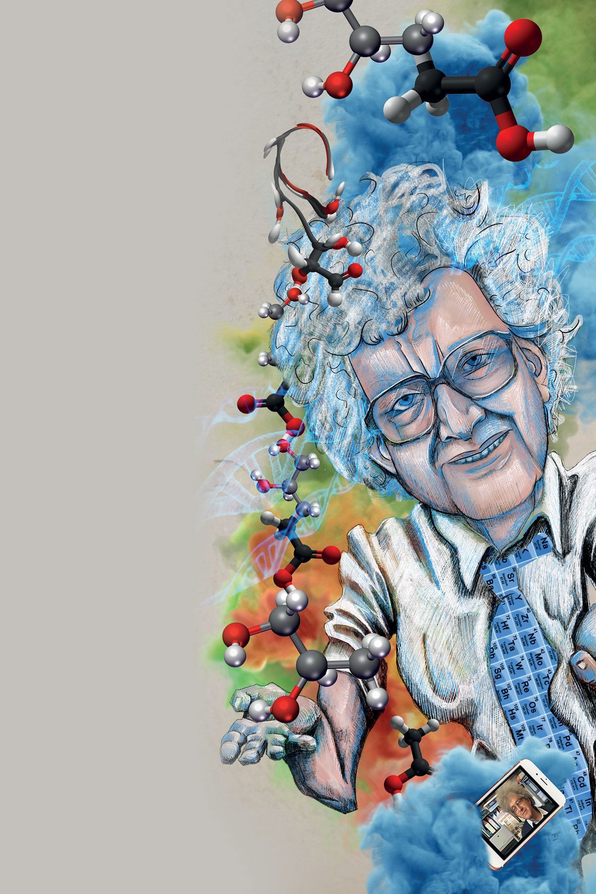 Professor Sir Martyn Poliakoff is a YouTube Sensation - Leftlion - Nottingham Culture