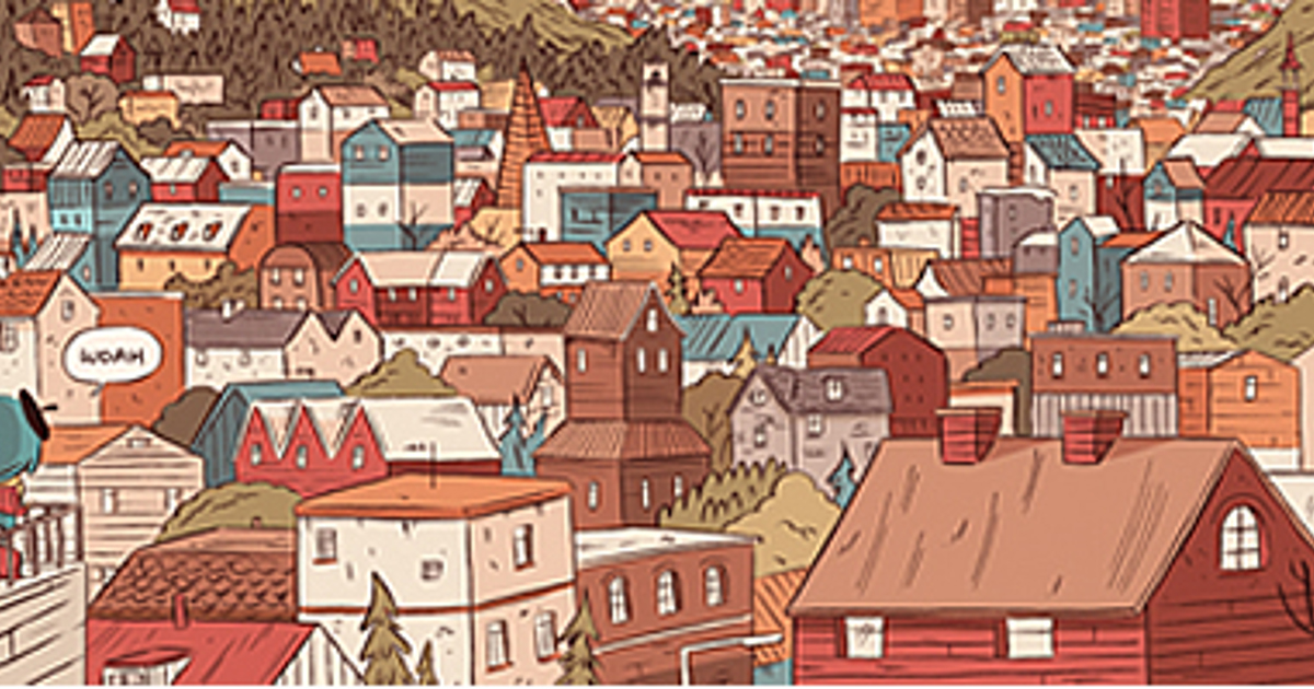 Interview: Luke Pearson On Hilda - Leftlion - Nottingham Culture