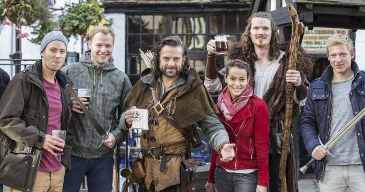 Robin Hood Town Tour - Leftlion - Nottingham Culture