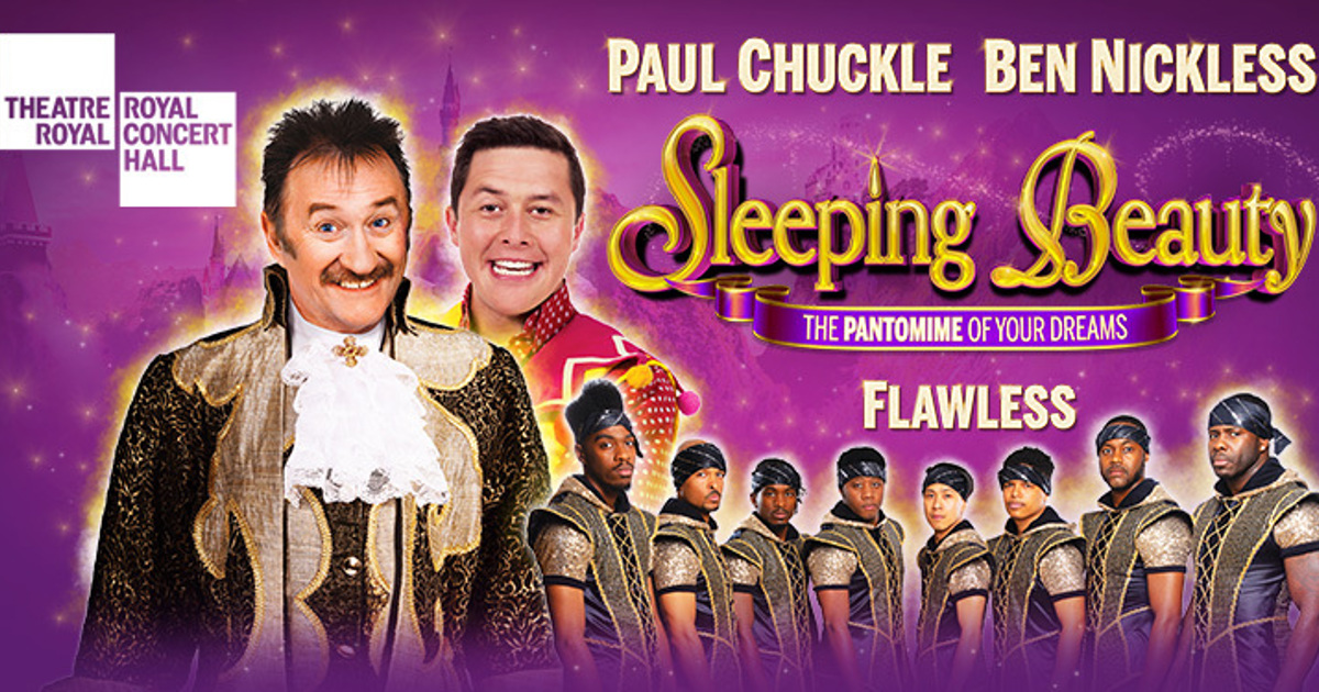 Theatre Royal Is Staging a Socially-Distanced Sleeping Beauty This Christmas - Leftlion ...