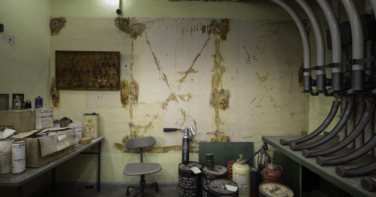 Fear and nationhood: a look inside Nottingham's preserved Cold War ...