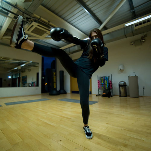 Lucy Does Kickboxing - Nottingham Culture