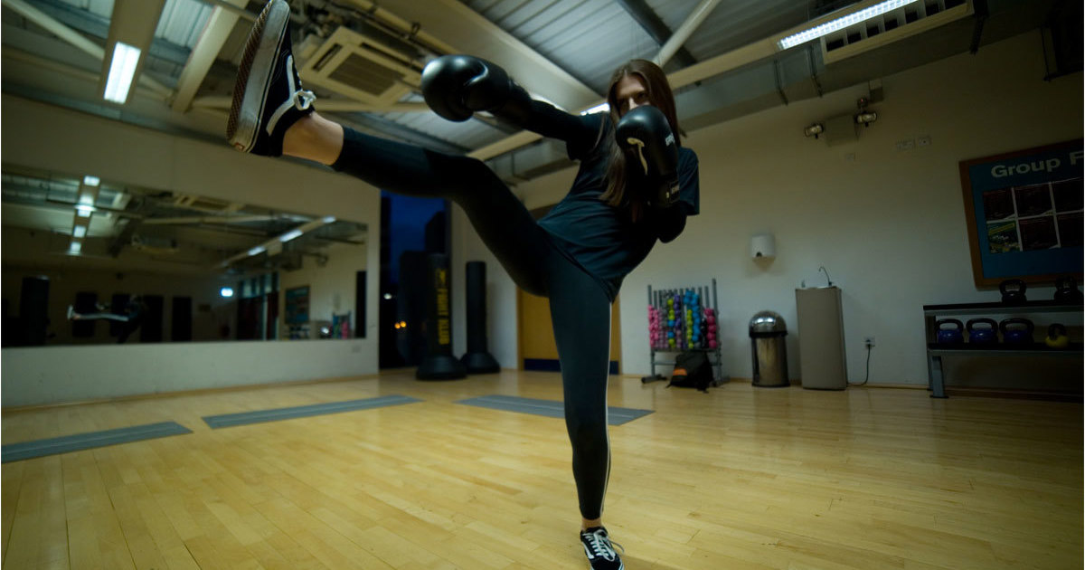 Lucy Does Kickboxing - Nottingham Culture