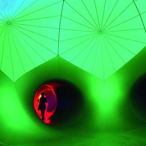 We Hear the Story Behind Luminarium Inventors Architects of Air ...