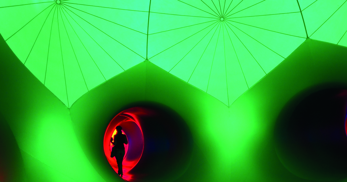 We Hear the Story Behind Luminarium Inventors Architects of Air ...