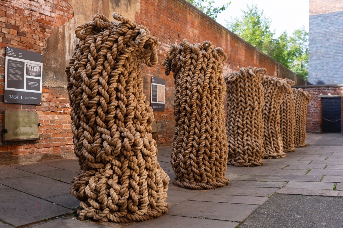 "I Wanted to Celebrate the Resilience of the Human Being" - Artist ...