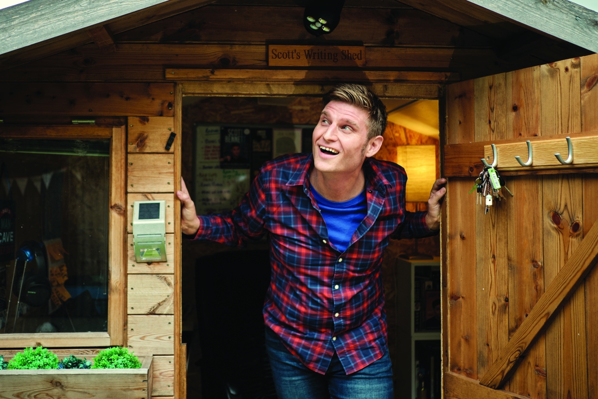 Nottingham Comedian Scott Bennett: "There’s no such thing as regional comedy – if it’s funny, it ...