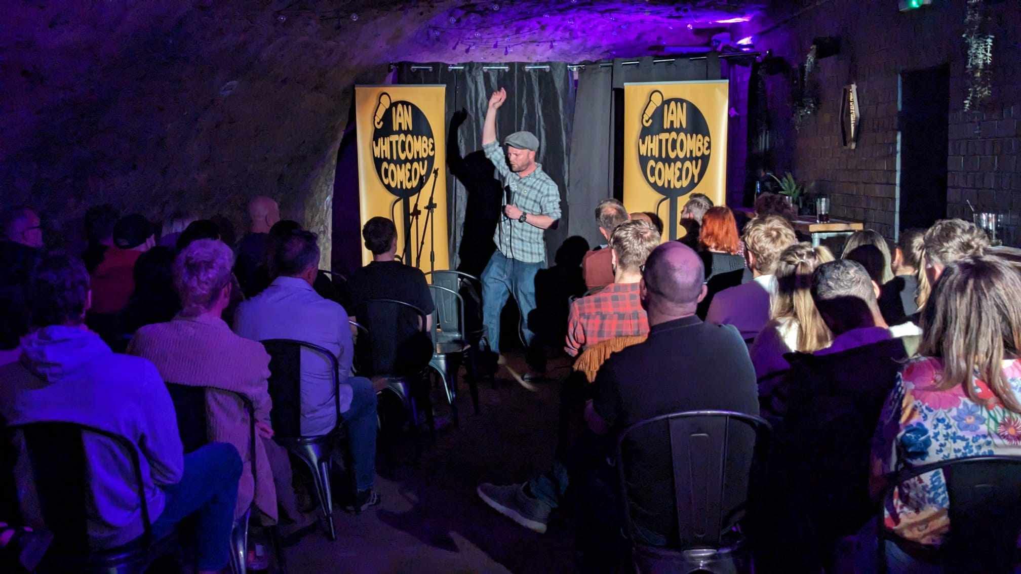 Interview: Stevie Gray comedian and MC at Comedy in the Caves ...