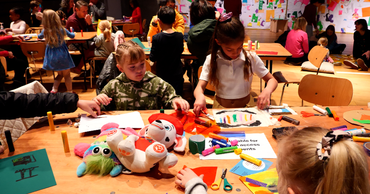 February Half Term Family Activities: Points Of View - Leftlion - Nottingham Culture