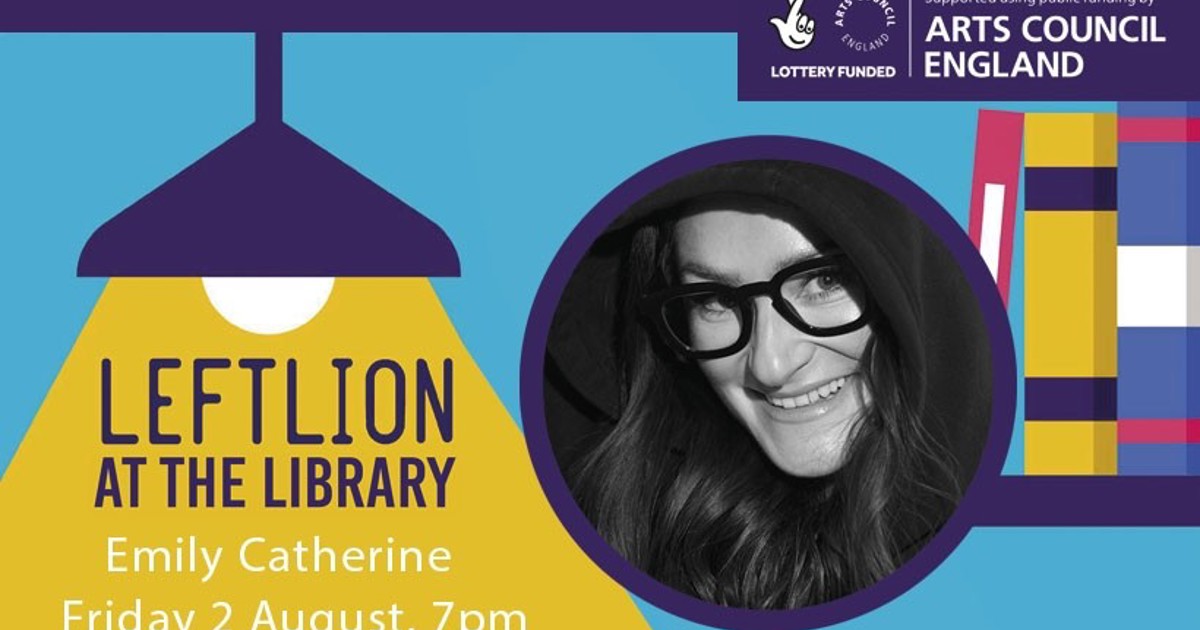 Join Us For A LeftLion Live Interview at Nottingham Central Library ...