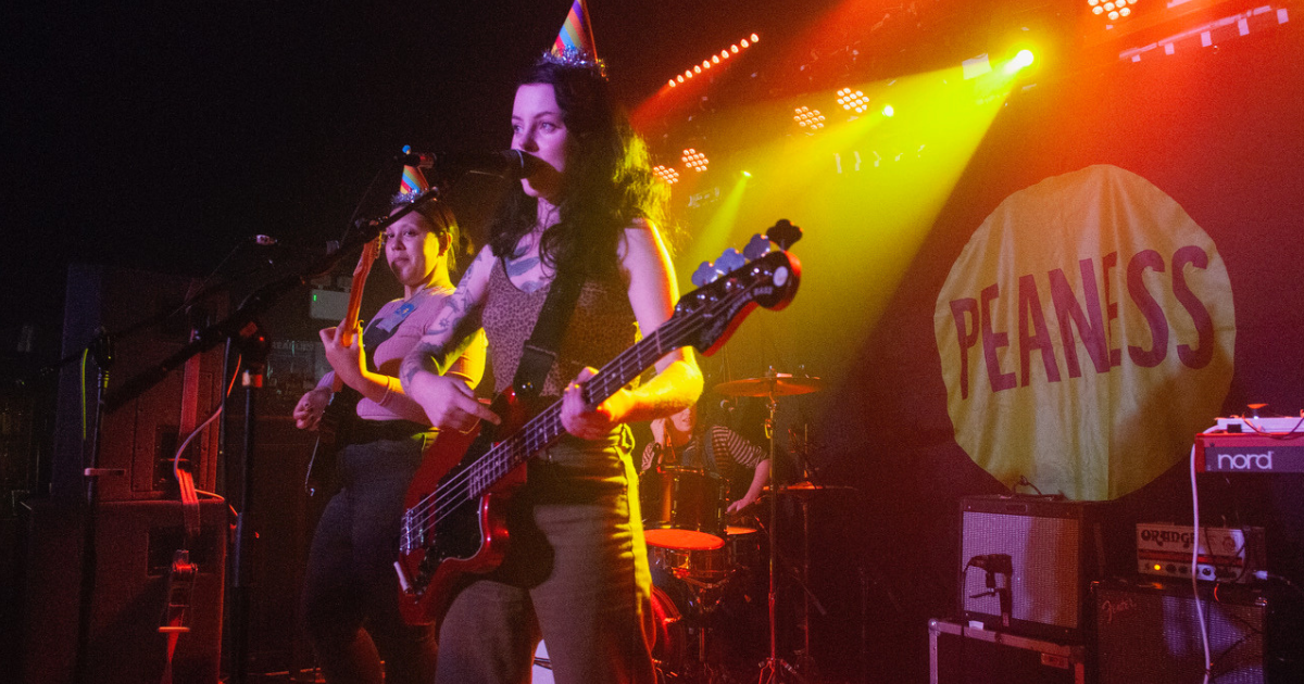 Gig Review: Peaness at The Bodega - Nottingham Culture