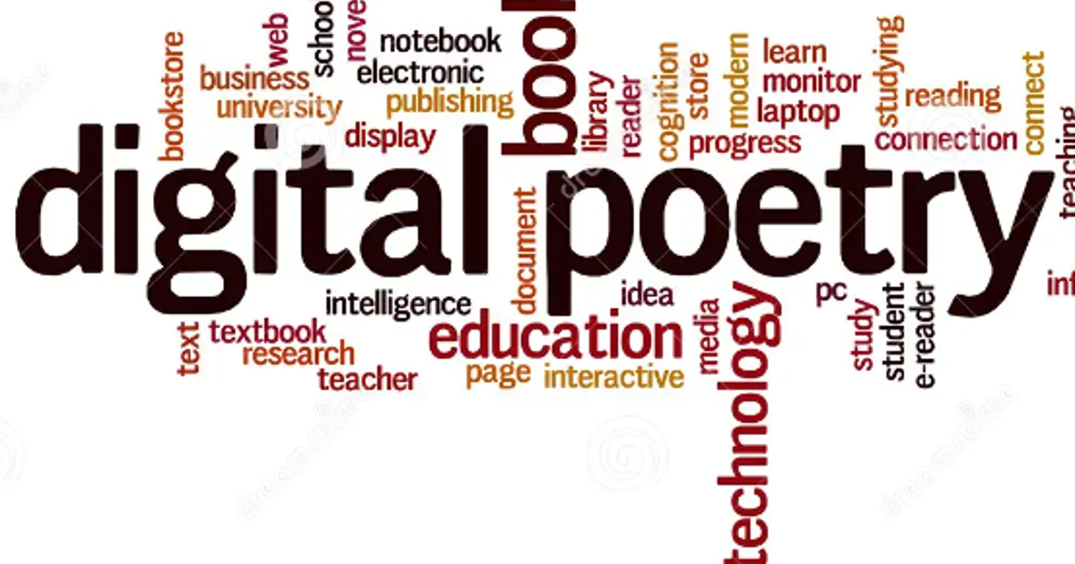Digital Poetry, Workshop and Reading, With Pippa Hennessy and Others ...