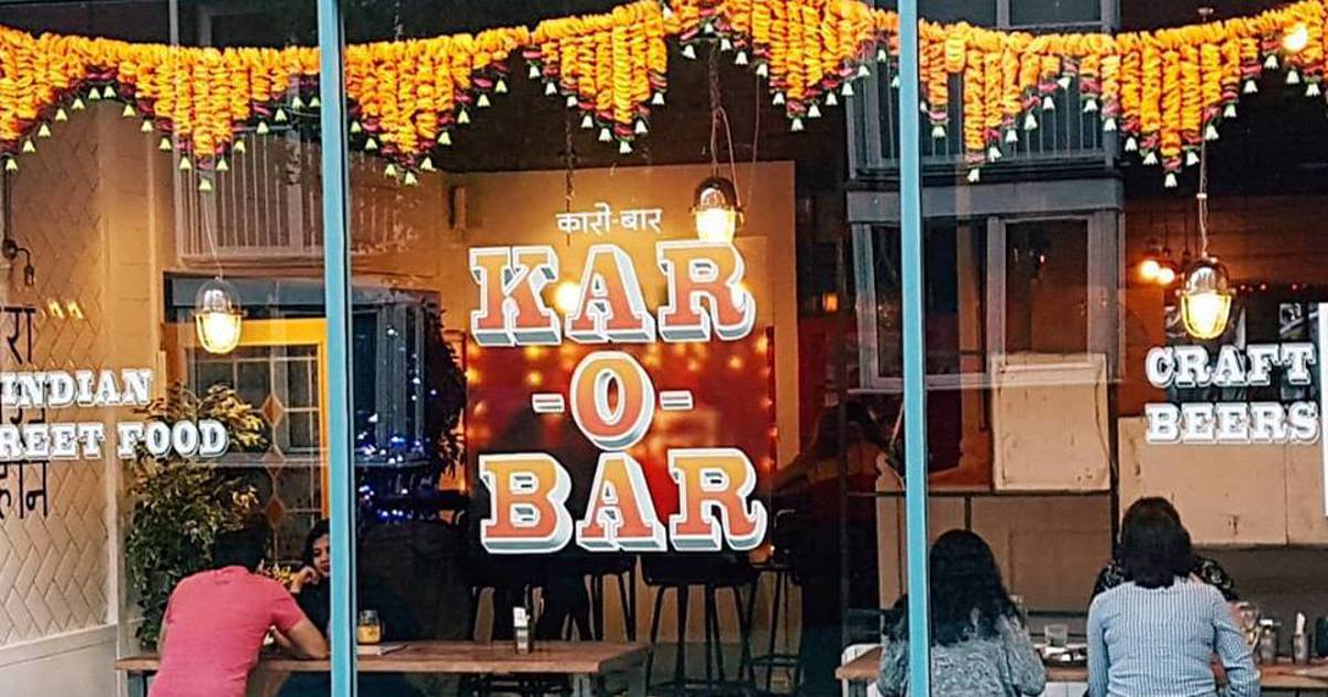 Noshingham: Karobar Indian Street Food & Craft Beers - Leftlion ...