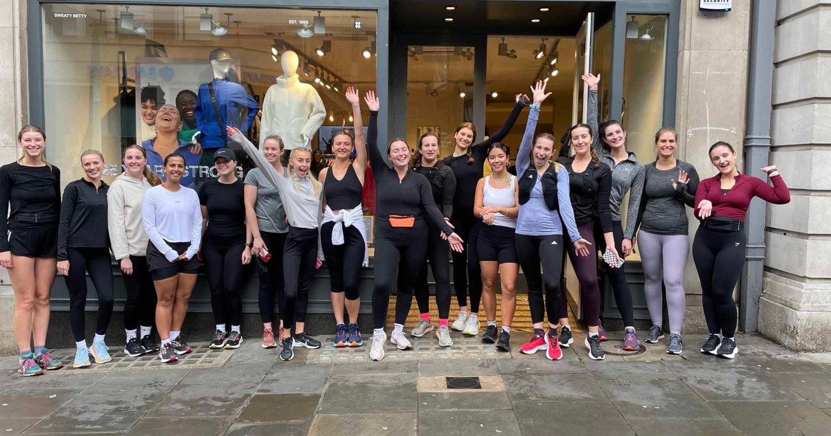 We Catch Up With the Founder of These Girls Run, the Community Aiming ...