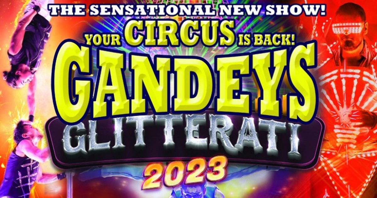 GANDEYS CIRCUS - Relaxed Performance - Leftlion - Nottingham Culture