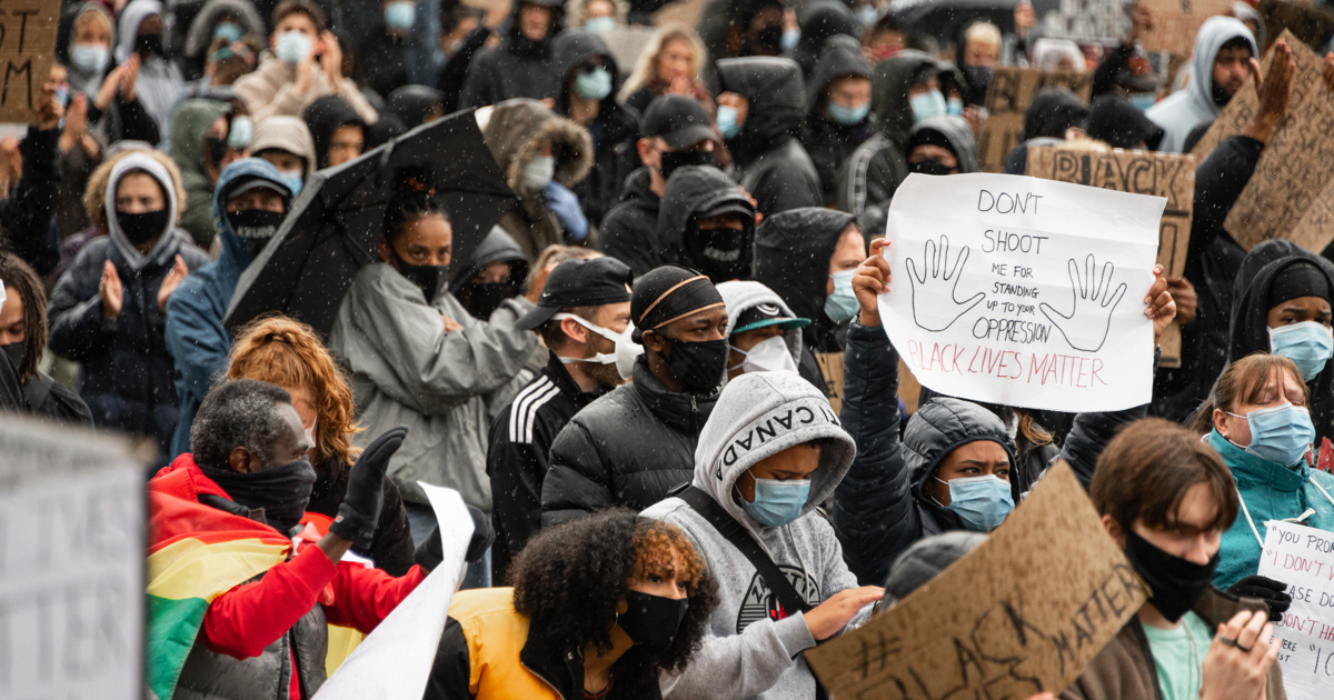 "This is the people against racism’’ - Writer and Musician Jack ...