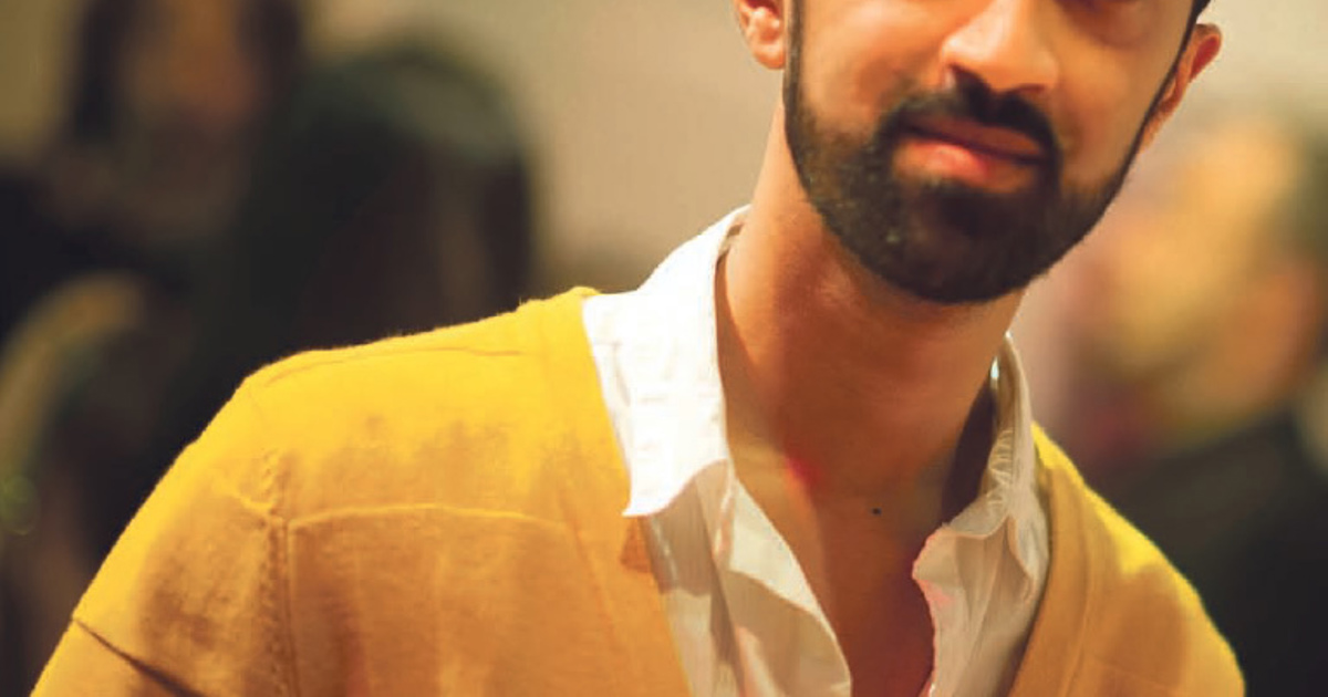 Interview: Hetain Patel - Leftlion - Nottingham Culture