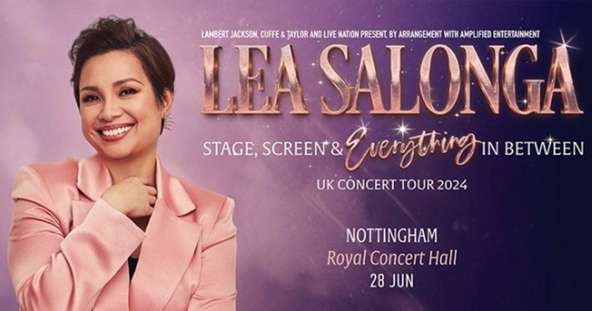 Lea Salonga: Stage, Screen & Everything In Between - Leftlion - Nottingham Culture