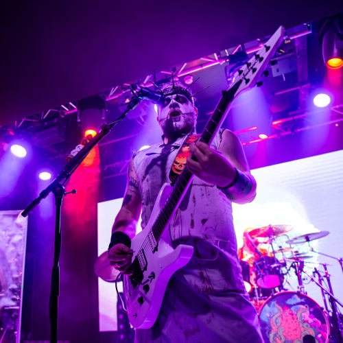 In Photos: Evil Scarecrow at Rock City - Nottingham Culture