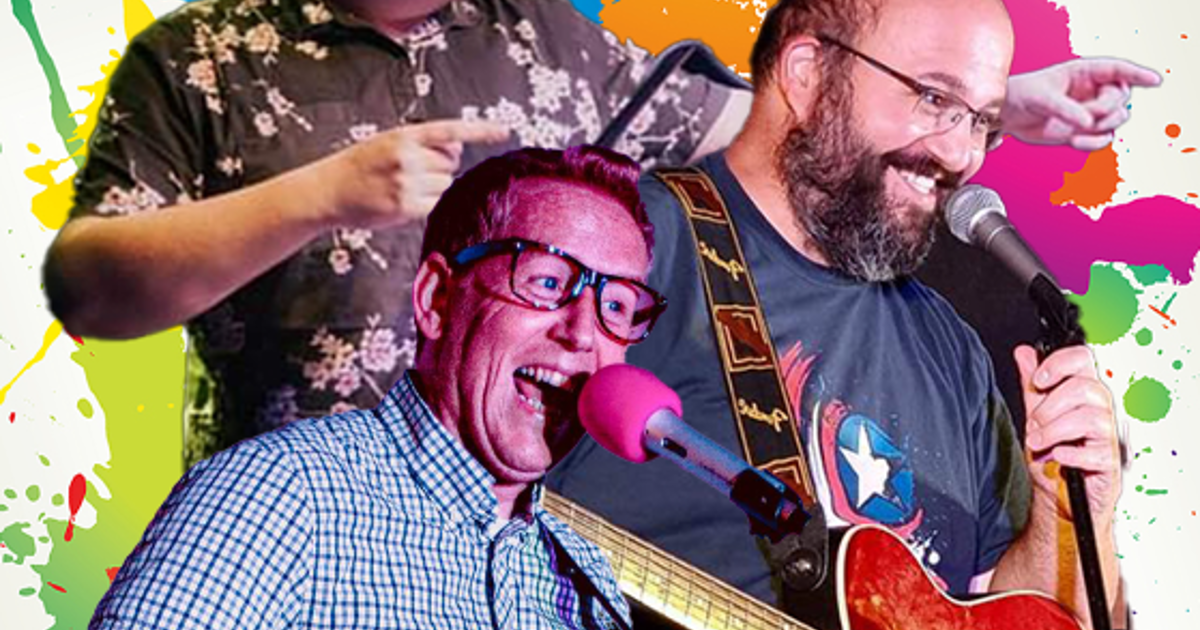 Triumvirate: Musical Comedy Trio - Leftlion - Nottingham Culture