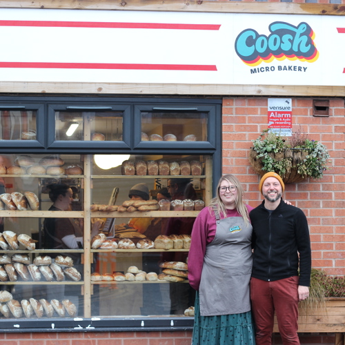 ‘Flour everywhere’ and a ‘life-changing’ écliar? We spoke to the founders of Mapperley's Coosh ...