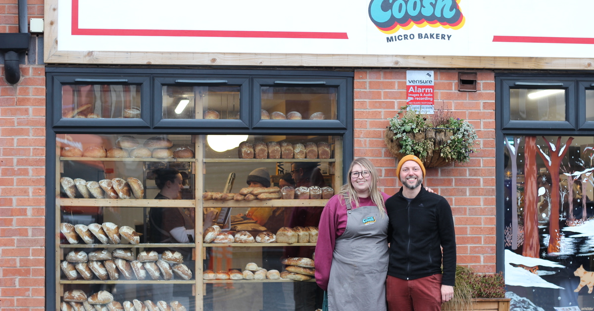 ‘Flour everywhere’ and a ‘life-changing’ écliar? We spoke to the founders of Mapperley's Coosh ...