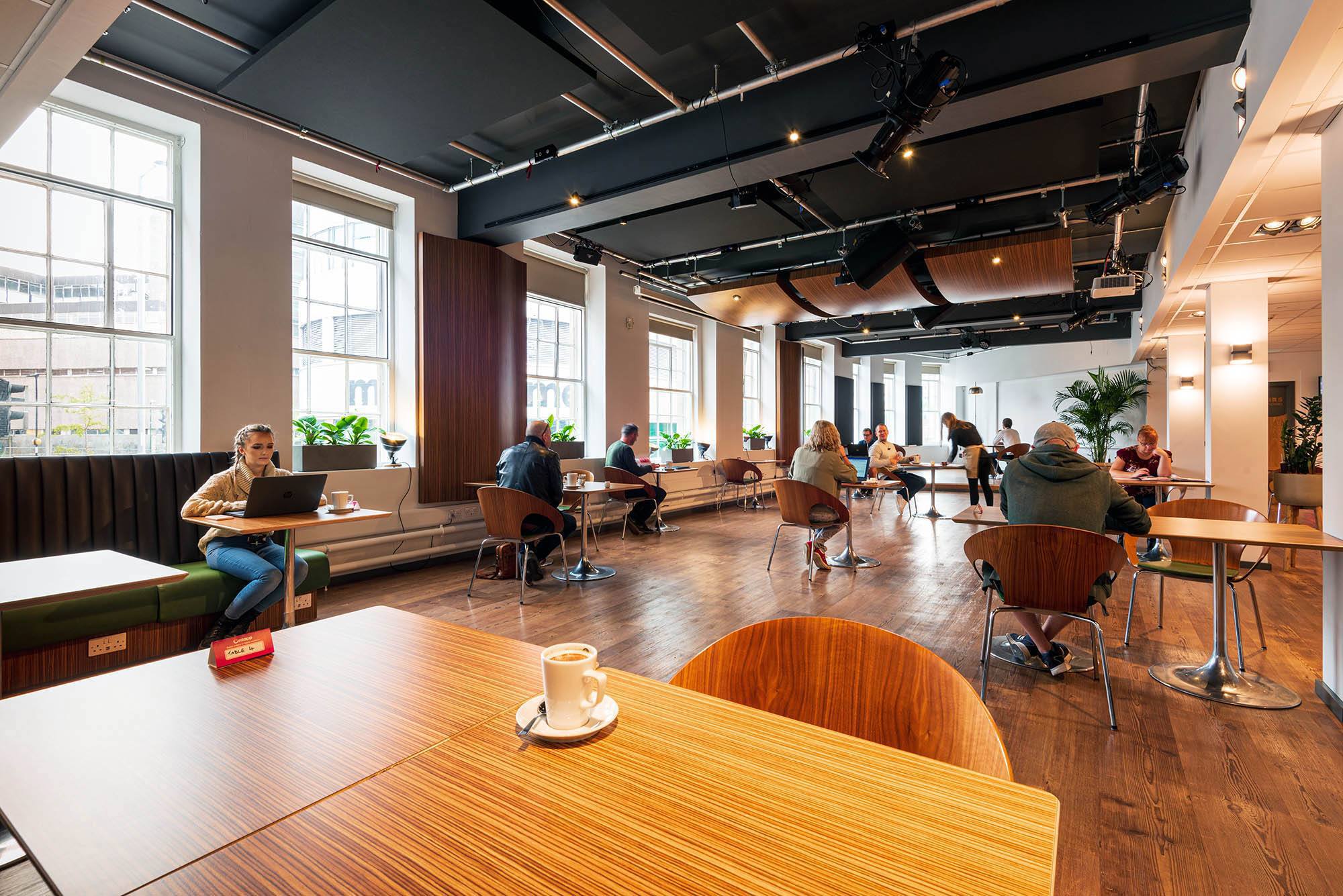 Antenna Are Relaunching Nottingham’s Most Cutting-Edge Co-working Space ...