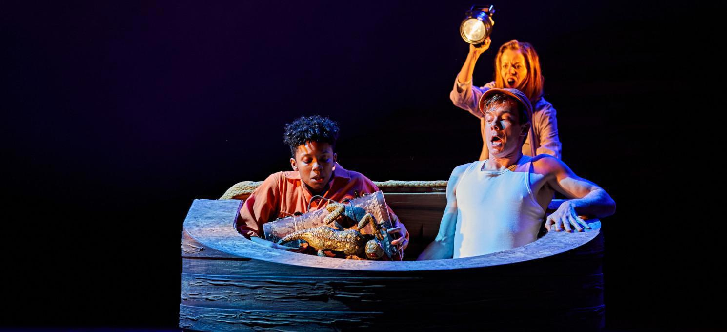 Theatre Review: Holes at Nottingham Playhouse - Leftlion - Nottingham ...